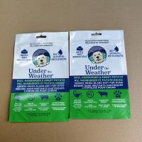 China Custom Stand Up Food Pouches Resealable Eco-Friendly 100g 500g 1kg for Snacks Coffee Pet Food for sale