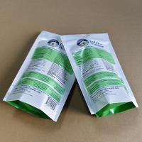 China Custom Stand Up Food Pouches Resealable Eco-Friendly 100g 500g 1kg for Snacks Coffee Pet Food for sale