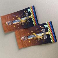 China Eco Friendly Stand Up Ziplock Pouch Resealable 100g 500g 1kg Custom Sizes for Coffee Pet Food Cosmetics for sale