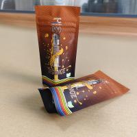 China Eco Friendly Stand Up Ziplock Pouch Resealable 100g 500g 1kg Custom Sizes for Coffee Pet Food Cosmetics for sale