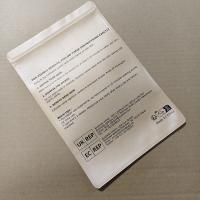 China Kraft Paper Window Bag Multi-Layer Composite Packaging 80-150 GSM FDA SGS Certified Custom Sizes for sale