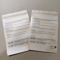 China Kraft Paper Window Bag Multi-Layer Composite Packaging 80-150 GSM FDA SGS Certified Custom Sizes for sale
