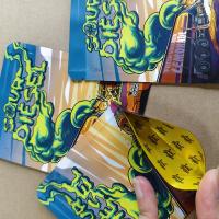 China Custom Toys Packaging Bags with Transparent Window 10 Color Printing 50-120 Micron for sale