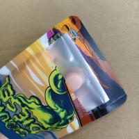 China Custom Toys Packaging Bags with Transparent Window 10 Color Printing 50-120 Micron for sale