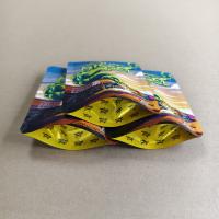 China Custom Toys Packaging Bags with Transparent Window 10 Color Printing 50-120 Micron for sale