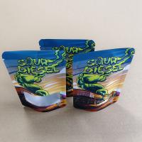 China Custom Toys Packaging Bags with Transparent Window 10 Color Printing 50-120 Micron for sale
