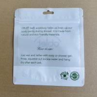 China Biodegradable Translucent Stand Up Pouches 10-70cm Width for Bath Accessories Packaging for sale