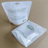 China Biodegradable Translucent Stand Up Pouches 10-70cm Width for Bath Accessories Packaging for sale