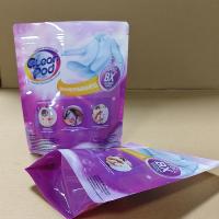 China Customizable Laundry Detergent Pod Bags Multi-Layer Waterproof Child-Resistant FDA-Certified 100g 200g 500g for sale
