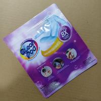 China Customizable Laundry Detergent Pod Bags Multi-Layer Waterproof Child-Resistant FDA-Certified 100g 200g 500g for sale