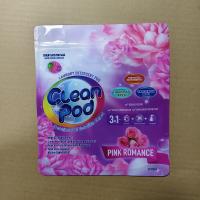 China Customizable Laundry Detergent Pod Bags Multi-Layer Waterproof Child-Resistant FDA-Certified 100g 200g 500g for sale