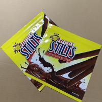 China Luxury Embossed Chocolate Food Packaging Food-Grade Laminated Nylon & QR Code Traceability for sale