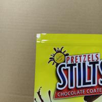 China Luxury Embossed Chocolate Food Packaging Food-Grade Laminated Nylon & QR Code Traceability for sale