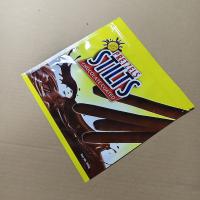 China Luxury Embossed Chocolate Food Packaging Food-Grade Laminated Nylon & QR Code Traceability for sale