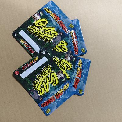 China 30% PCR-PE Child-Resistant Pouches with Dual-Lock and Tamper-Evident Seals for sale