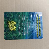 China 30% PCR-PE Child-Resistant Pouches with Dual-Lock and Tamper-Evident Seals for sale