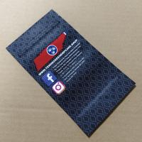 China RFID Childproof Tobacco Pouch 50g Capacity Custom Jungle Boys Print Anti-Pry Zipper for sale