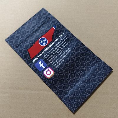 China RFID Childproof Tobacco Pouch 50g Capacity Custom Jungle Boys Print Anti-Pry Zipper for sale