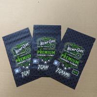 China RFID Childproof Tobacco Pouch 50g Capacity Custom Jungle Boys Print Anti-Pry Zipper for sale