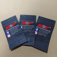 China RFID Childproof Tobacco Pouch 50g Capacity Custom Jungle Boys Print Anti-Pry Zipper for sale