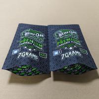 China RFID Childproof Tobacco Pouch 50g Capacity Custom Jungle Boys Print Anti-Pry Zipper for sale