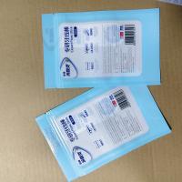 China BPA-Free Resealable Floss Dispenser Bag Moisture-Proof Plastic Composite Packaging Custom Printed 100pcs for sale