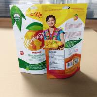 China OEM 8-Side Vacuum Sealed Mango Dried Snack Bags 25cm x 20cm ISO9001 Certified for sale