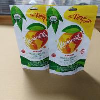 China OEM 8-Side Vacuum Sealed Mango Dried Snack Bags 25cm x 20cm ISO9001 Certified for sale
