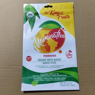 China OEM 8-Side Vacuum Sealed Mango Dried Snack Bags 25cm x 20cm ISO9001 Certified for sale