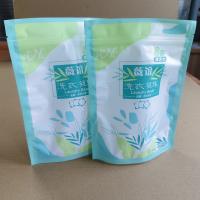 China Bulk Order Transparent Laundry Pod Packaging Bag Leak-Proof Bottom Gusset Design for sale