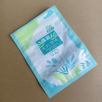 China Bulk Order Transparent Laundry Pod Packaging Bag Leak-Proof Bottom Gusset Design for sale