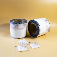 China Food Grade Leak Proof Sauce Packaging Roll Film 10 Color Custom Printing for sale