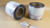 China Food Grade Leak Proof Sauce Packaging Roll Film 10 Color Custom Printing for sale