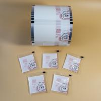 China Food Grade Leak Proof Sauce Packaging Roll Film 10 Color Custom Printing for sale