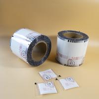 China Food Grade Leak Proof Sauce Packaging Roll Film 10 Color Custom Printing for sale
