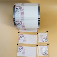 China Food Grade Leak Proof Sauce Packaging Roll Film 10 Color Custom Printing for sale