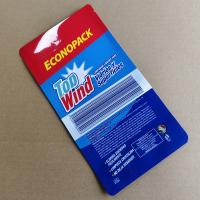 China Customizable 8-Side Sealed Stand-Up Pouch for Glass Cleaner FDA-Compliant BOPP/PE 0.2mm for sale