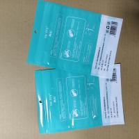 China Resealable Floss Pick Packaging Bags Multi-Layer Barrier FDA Approved Custom Sizes Logo Printing for Dental Hygiene for sale