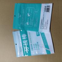 China Resealable Floss Pick Packaging Bags Multi-Layer Barrier FDA Approved Custom Sizes Logo Printing for Dental Hygiene for sale