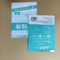 China Resealable Floss Pick Packaging Bags Multi-Layer Barrier FDA Approved Custom Sizes Logo Printing for Dental Hygiene for sale