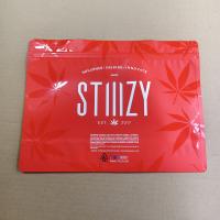 China FDA Food Grade Smell Proof Weed Storage Bags 0.8-1.2mm Kraft Aluminum Foil Bulk Wholesale for sale