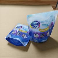 China Heavy-Duty Ziplock Pouch with Leak-Proof Spout 3.9 Mil HDPE 2-Gallon FDA & RoHS for sale