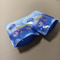 China Heavy-Duty Ziplock Pouch with Leak-Proof Spout 3.9 Mil HDPE 2-Gallon FDA & RoHS for sale