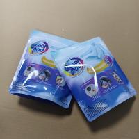 China Heavy-Duty Ziplock Pouch with Leak-Proof Spout 3.9 Mil HDPE 2-Gallon FDA & RoHS for sale