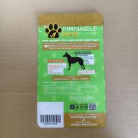 China Vacuum Sealed Dog Food Pouches 99.9% Oxygen Barrier 20kg Capacity PEVA with Antimicrobial Protection for sale