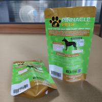 China Vacuum Sealed Dog Food Pouches 99.9% Oxygen Barrier 20kg Capacity PEVA with Antimicrobial Protection for sale