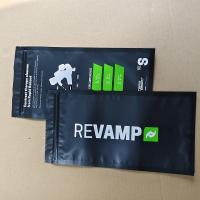 China Biodegradable Stand Up Ziplock Pouch 100g 150 Micron Compostable Food Packaging for sale