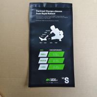 China Biodegradable Stand Up Ziplock Pouch 100g 150 Micron Compostable Food Packaging for sale