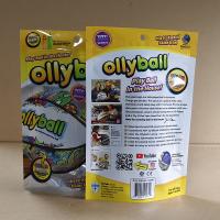 China Custom Printed Stand Up Pouch Packaging 100-2000g Coffee Snack Bags with Zipper for sale
