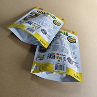 China Custom Printed Stand Up Pouch Packaging 100-2000g Coffee Snack Bags with Zipper for sale